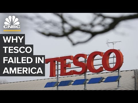 Why Tesco Failed In The United States