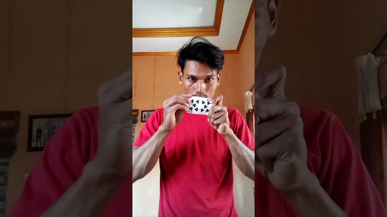 trik sulap koin berubah jadi kartu😱#youtubeshorts #magictrick #tutorial #trendingnow
