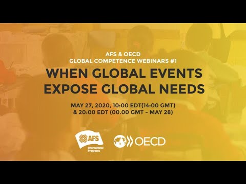 When Global Events Expose Global Needs (AFS & OECD Webinar)