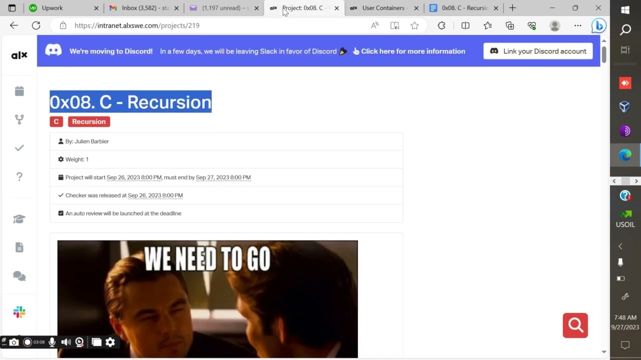 0x08. C - Recursion - 200% Complete | Step by step #alx #alxsoftwareengineering #git