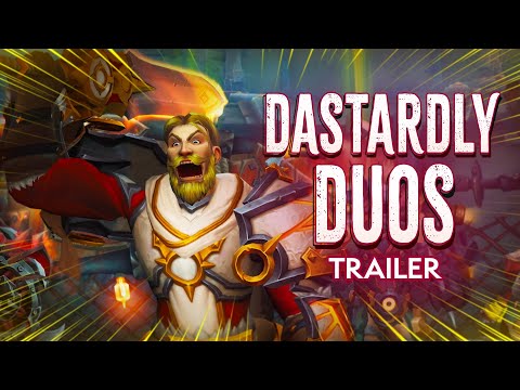 Dastardly Duos Event Launch | War Within | World Of Warcraft