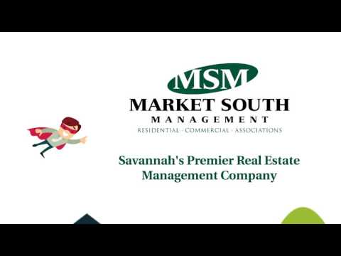 Why Work With Market South Mgmt for Savannah Property Management