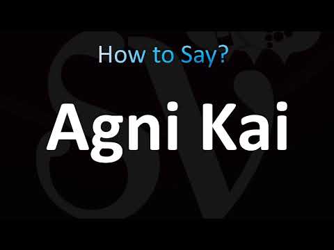 How to Pronounce ''Agni Kai'' from Avatar (CORRECTLY!)