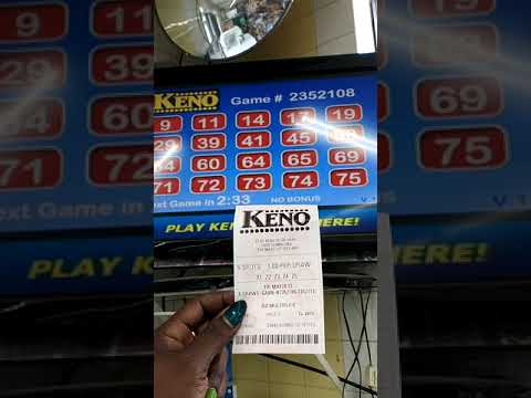 @Massachusetts lottery Keno five spot $450 WINNER