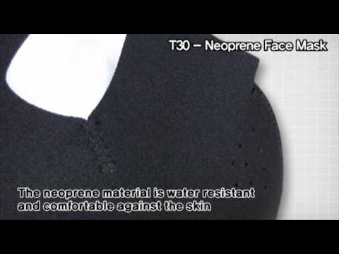 "RAPDOM Tactical" T-30, Neoprene Face Mask