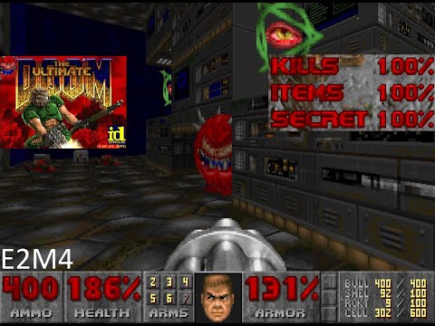 Steam Community :: Video :: The Ultimate Doom E2M4 Ultra Violence 100% ...