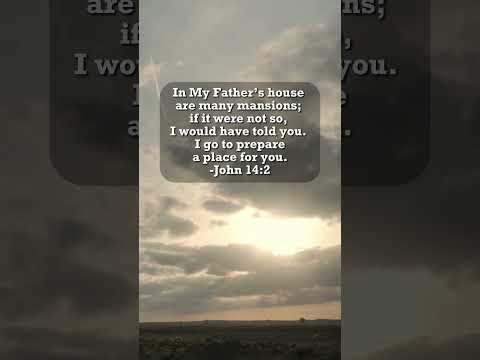 The Heavenly MANSIONS! #heaven #mansions #god | Inspiring Wisdom