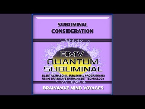 Subliminal Consideration - Silent Ultrasonic Track