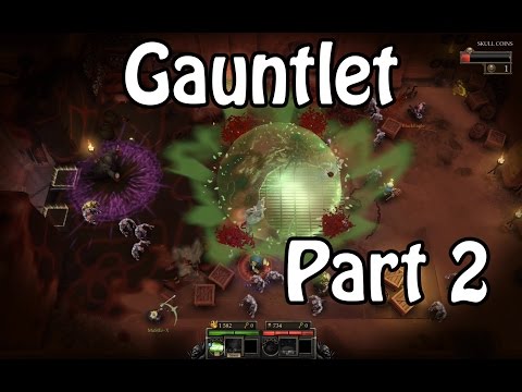 Steam Community :: Video :: Gauntlet Co-Op Gameplay - Part 2
