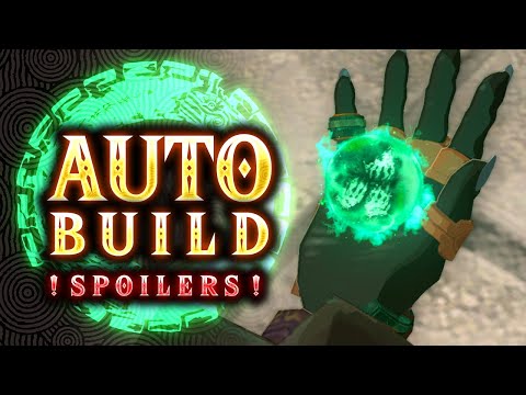 How to get Auto Build Ability in Zelda: Tears of the Kingdom (SPOILERS)