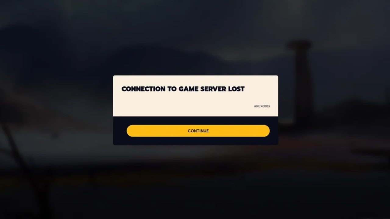 How To Fix ARC Raiders Error Code AREX0003?