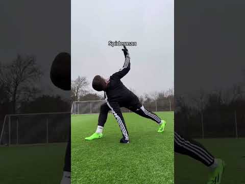 Best Dynamic Stretches for Players #soccer #football #shorts