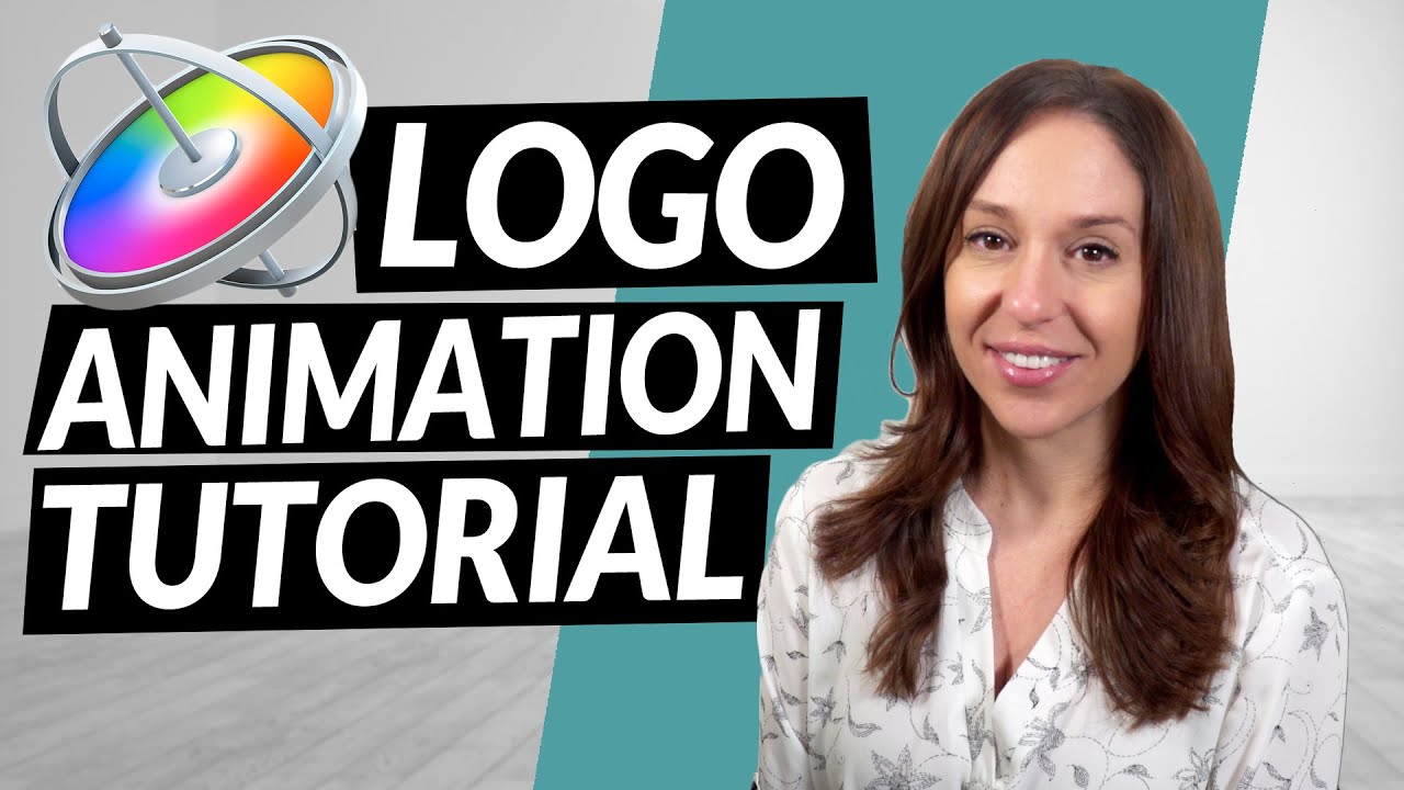 Logo Animation Tutorial Apple Motion [3 TUTORIALS STEP BY STEP]
