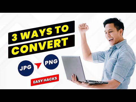 How to Convert JPG to PNG Both Online and Offline