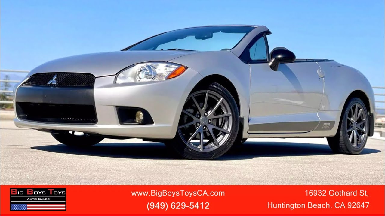 2012 Mitsubishi Eclipse Spyder from Big Boys Toys Auto Sales - California