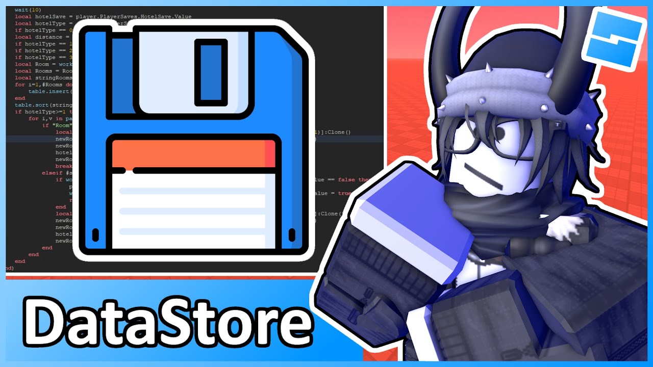 DataStore (Saving Player Data, pcall(), Scopes) - Roblox Advanced Scripting #17