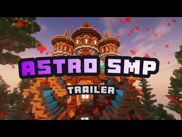 ASTRO SMP [Community] Minecraft Bedrock Server