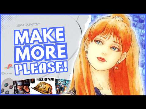 PS1 Games That NEED Sequels