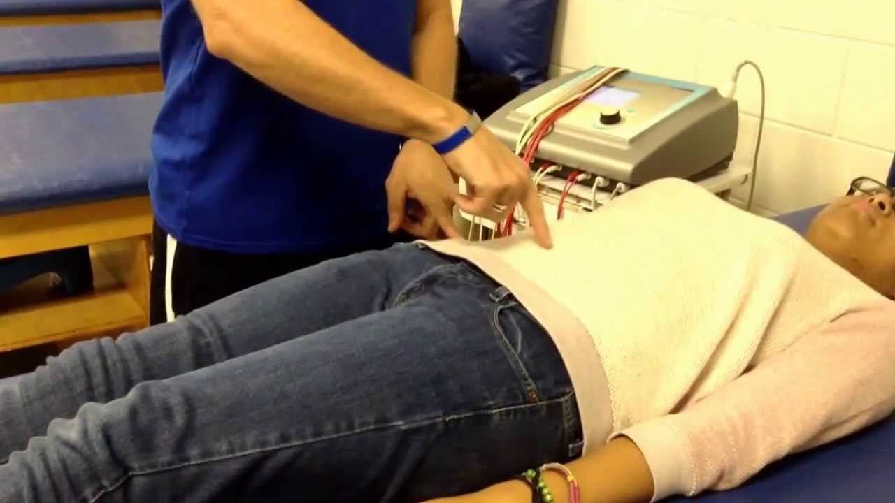 Rebound Tenderness Test - McBurney's Point - pain with release - appendicitis