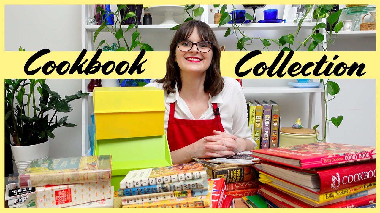 Vintage Betty Crocker Cookbook Collection