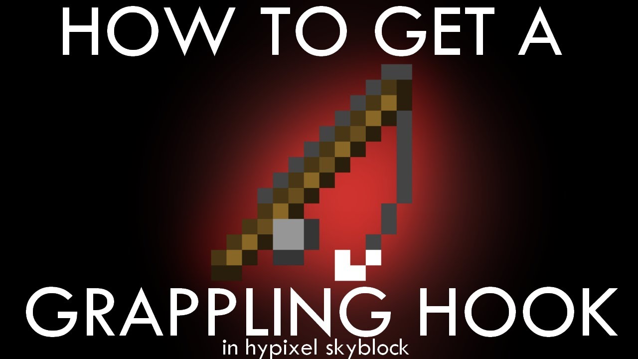 How to get the Grappling hook! (Hypixel Skyblock)