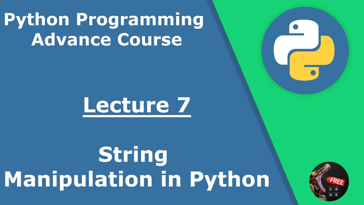 Master String Manipulation in Python: Learn Essential Techniques in this Hands-On Lab