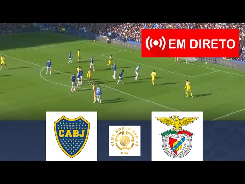 [EM DIRETO] Boca Juniors x Benfica | Campeonato do Mundo de Clubes FIFA 2025