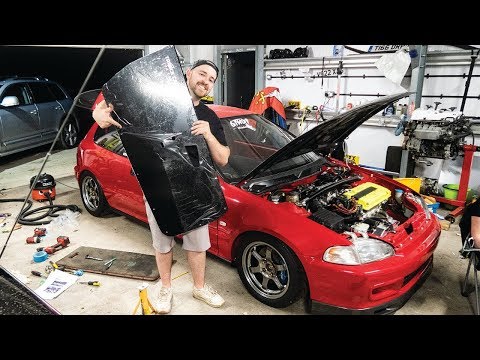 CIVIC EG6 GETS TRACKCAR DOOR CARDS!! EXCELLENT ADDITION!!