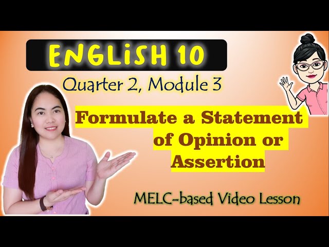 Understanding Opinions and Assertions: A Guide for Grade 10 Students | Galaxy.ai | Galaxy.ai