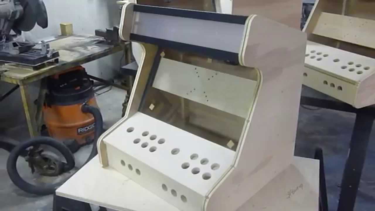 2 Player Bartop Arcade Kit