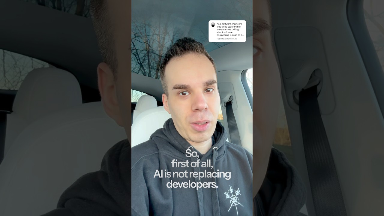AI is not replacing developers. Full stop.