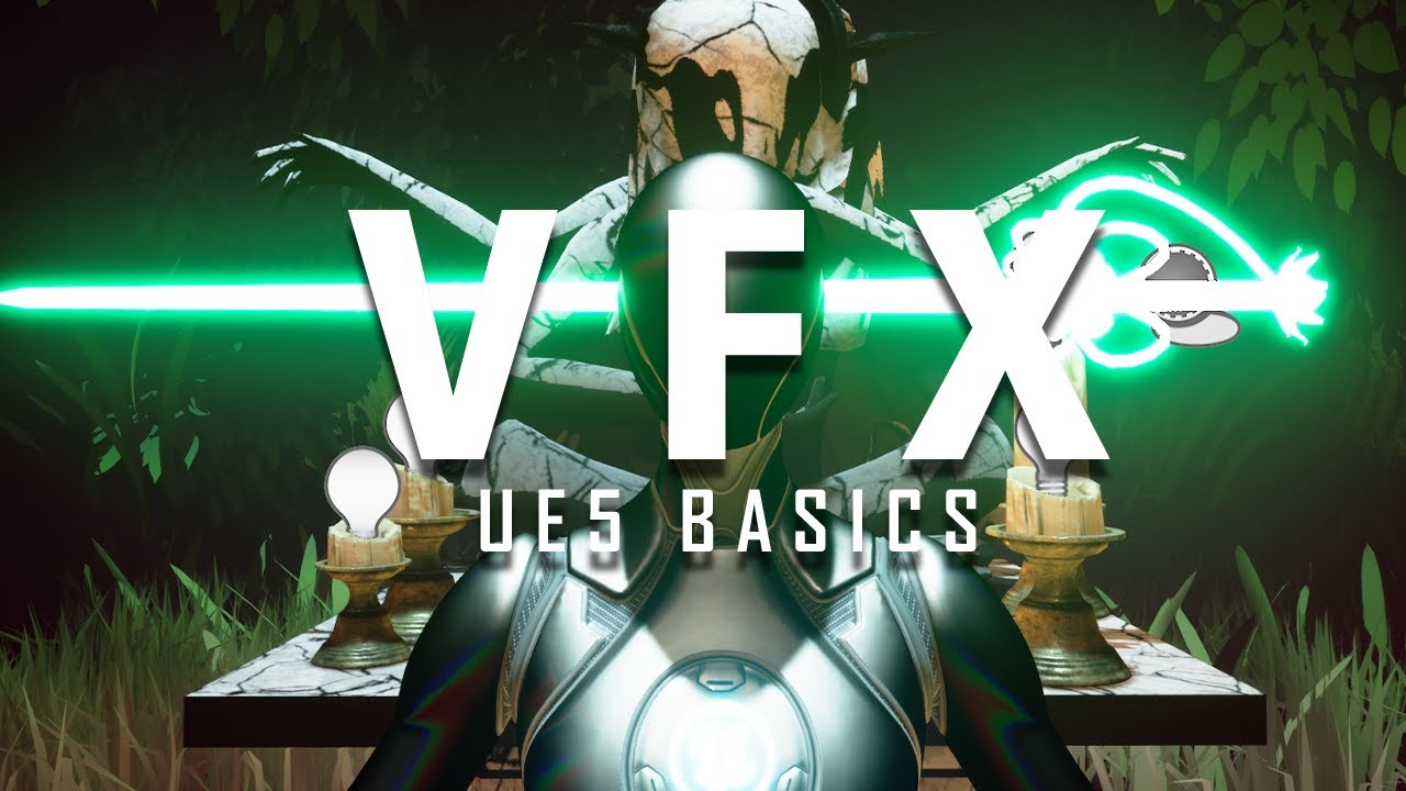 DIG4294C – RTVFX Homework #1 – UE5 Basics