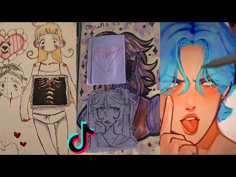 ALT Drawing ART - TikToks Compilation #18