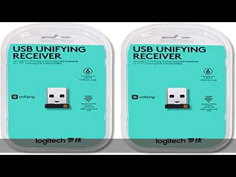 Logitech USB Unifying Receiver - 2 Pack