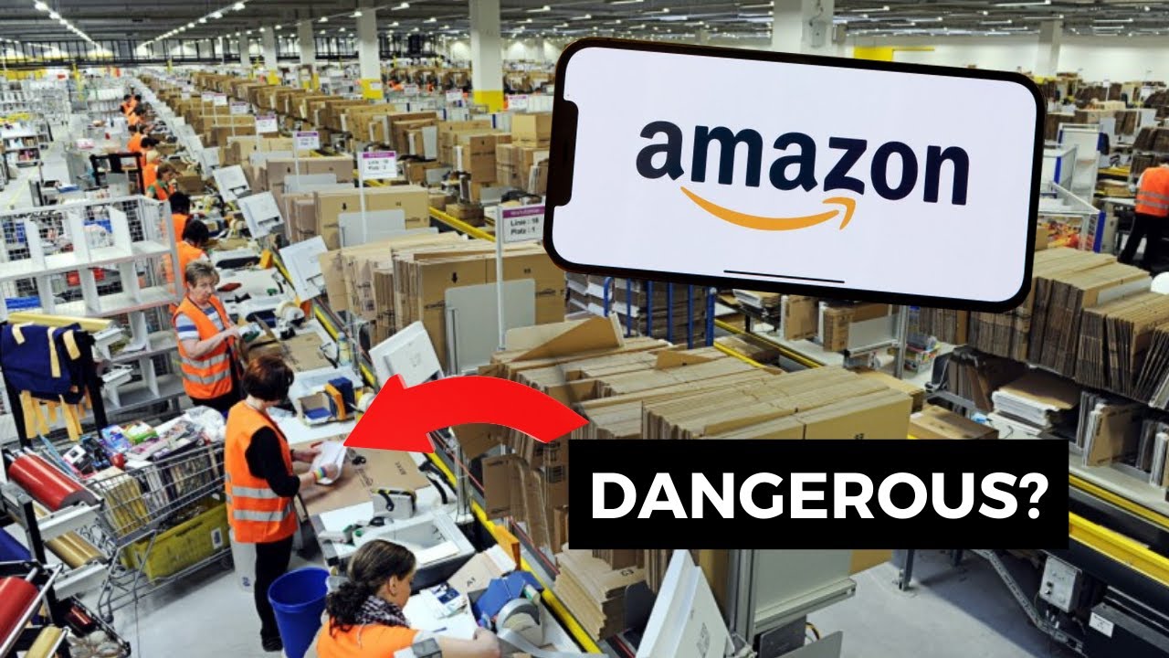 Amazon Workers almost TWICE as Likely to get Injured - Career News