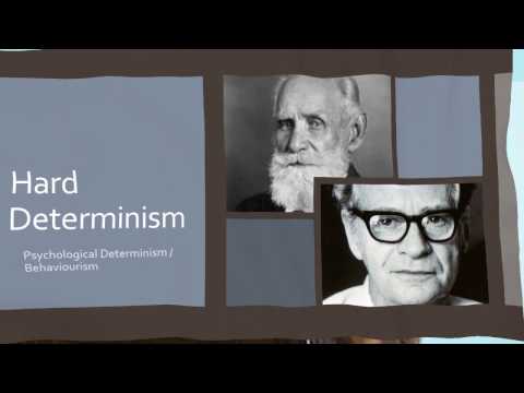 Psychological Determinism