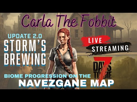 E09-2.0 BIOME PROGRESSION ON THE NAVEZGANE MAP-7 Days to Die 2.0 Update