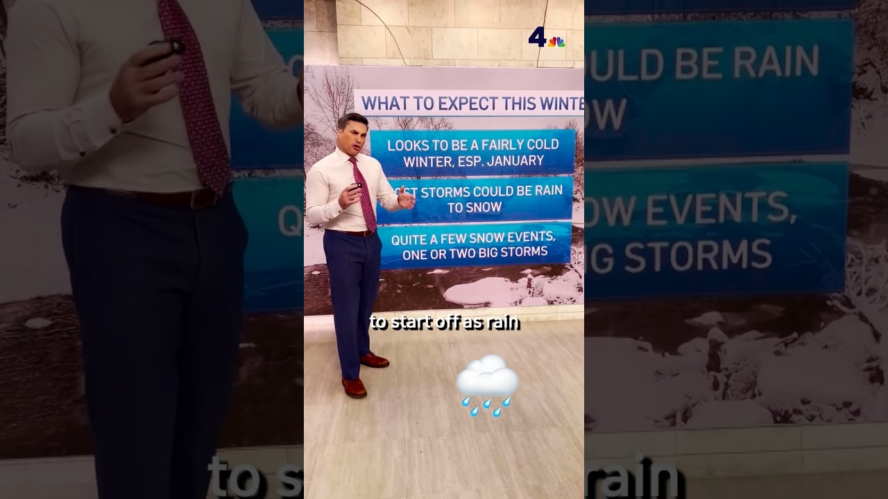 Doug's D.C. Winter Forecast | NBC4 Washington