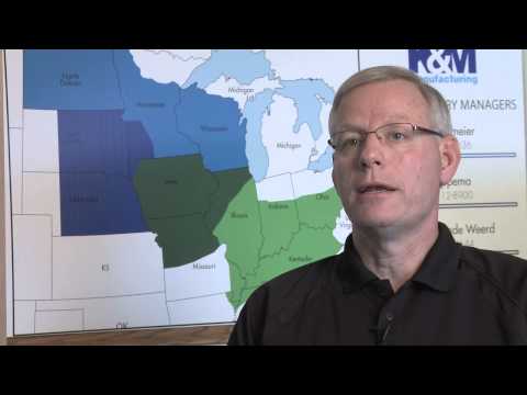 K&M is featured on American Farmer