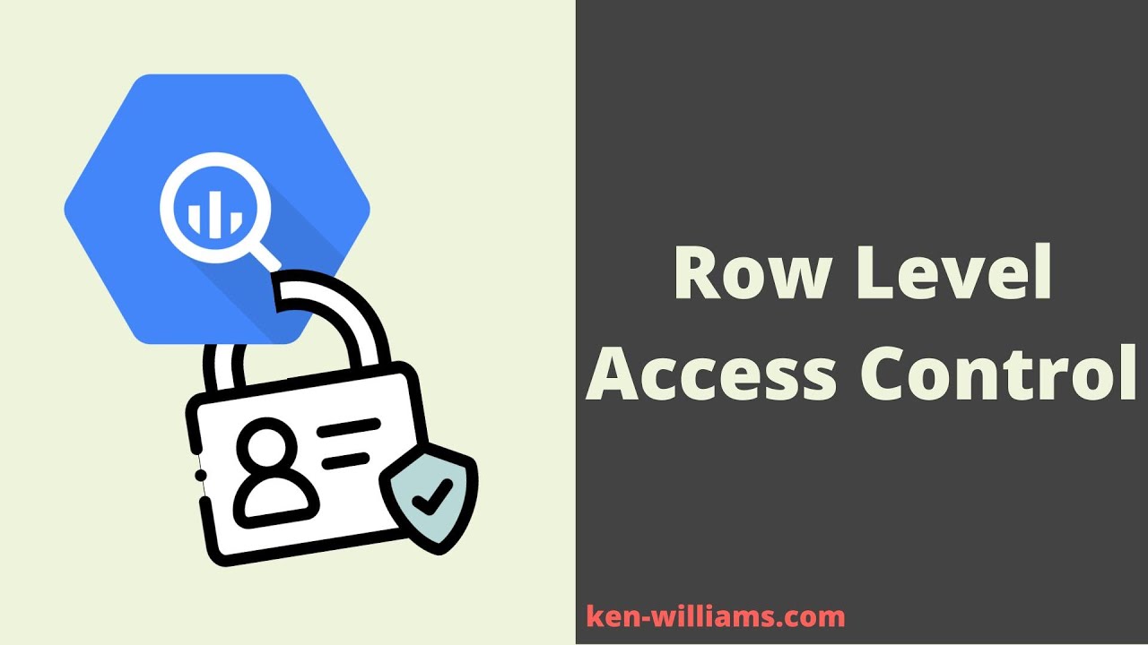 Restricting Access to Rows in BigQuery