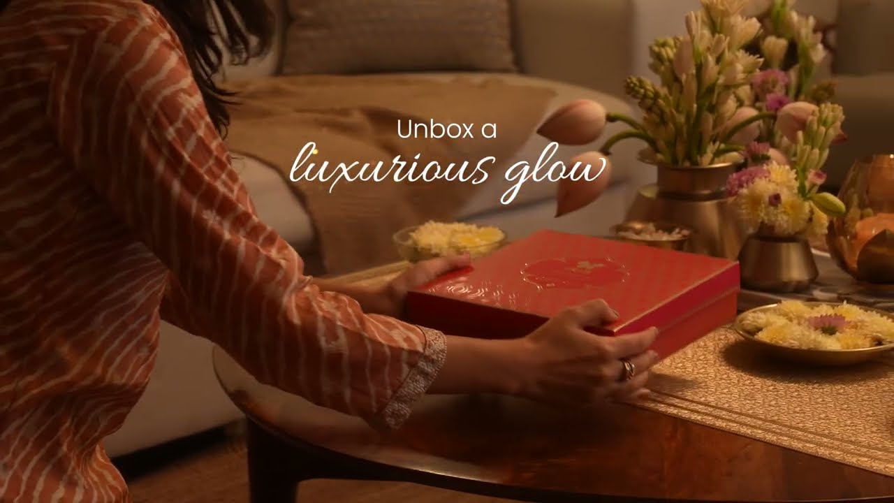 IRIS Luxury Diwali Candle Gift Box | Velvet Musk | Lotus Tealights | Festive Gifting #giftideas
