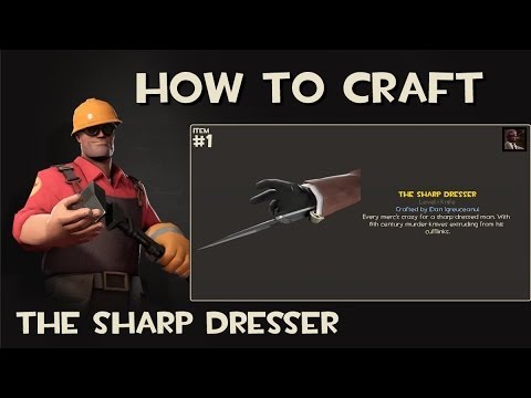 Steam Community :: Video :: Team Fortress 2 - How to craft - The Sharp ...