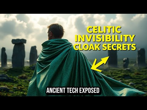 How The Real Invisibility Cloak Tech in Celtic Legends Inspired Modern Science | History