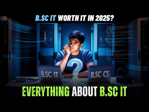 BSc IT vs BSc CS Which is BEST for Your Future? | B.Sc IT Full Course Details 2025!