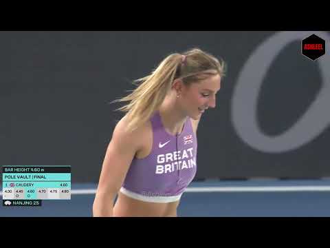 Women's Indoor Pole Vault Final 2025 #womenspolevault #trackandfield2025
