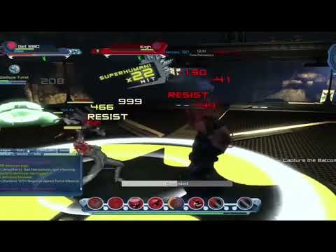 DCUO Kigh Thrown Out The Batcave