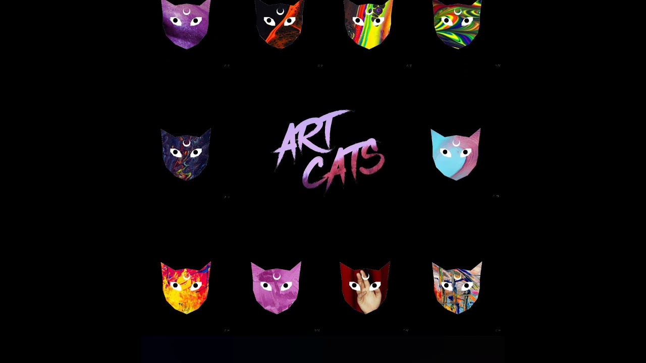 #ARTCATS 037 - Abstract Art Collection (Magnus Deus - I Love Mylene)