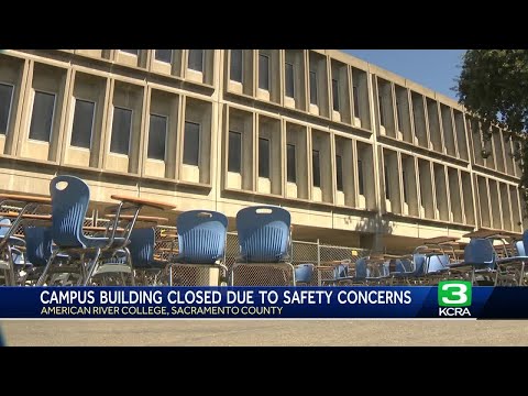 American River College closes building due to earthquake concerns