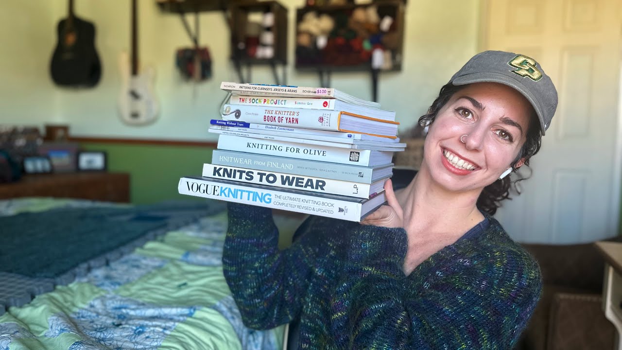Reviewing my knitting books: What I love & what I regret