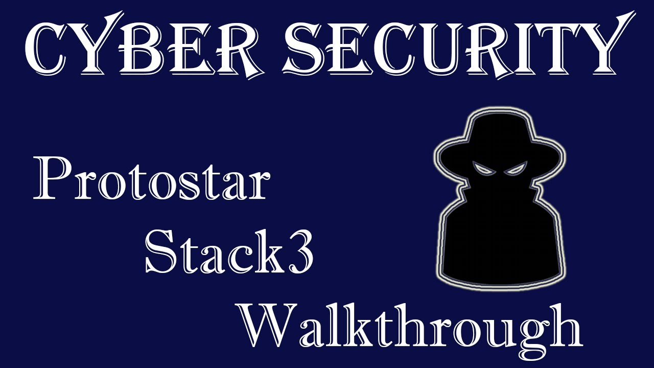 Exploit-Exercises Protostar Stack3 Walkthrough